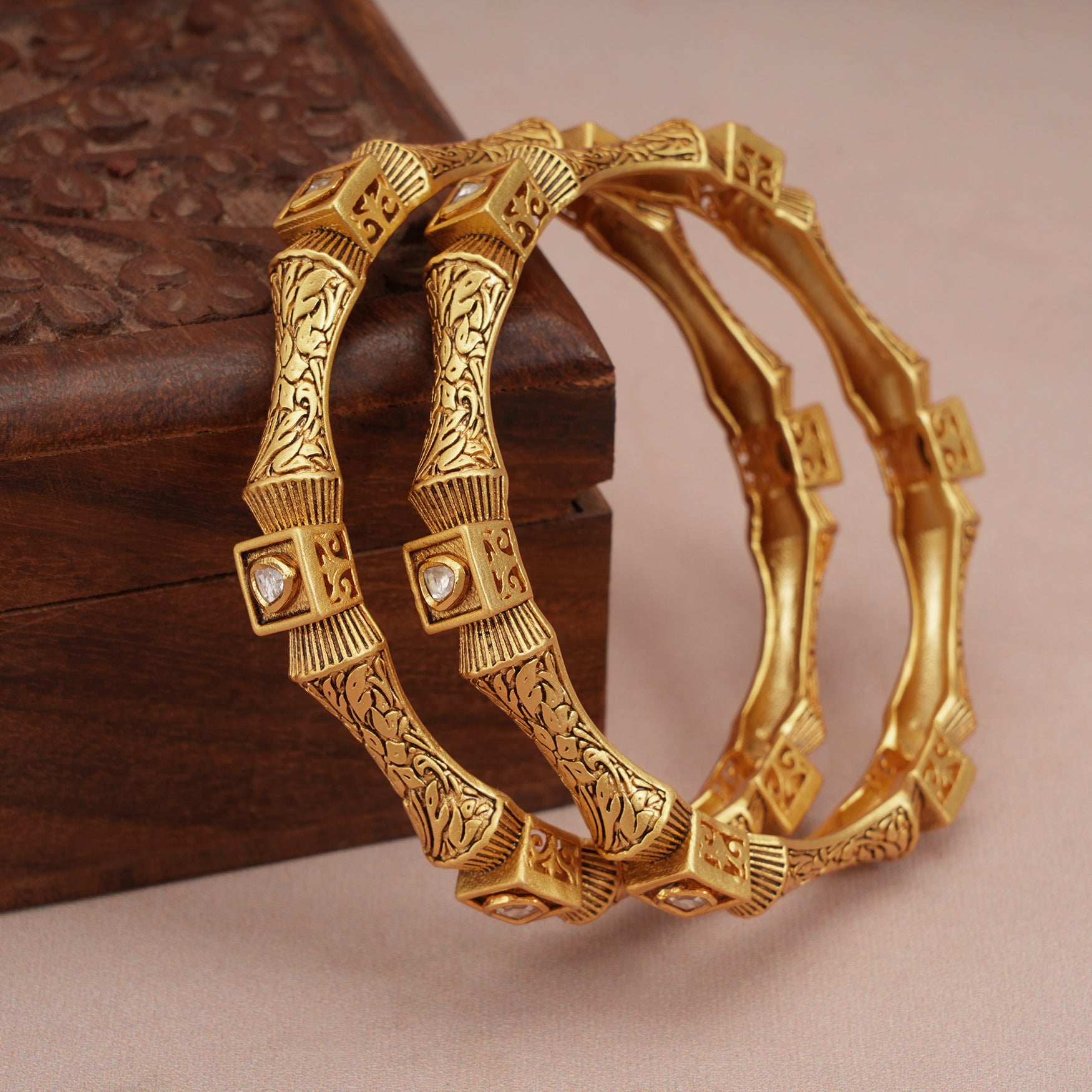 Bangles set gold jewellery store