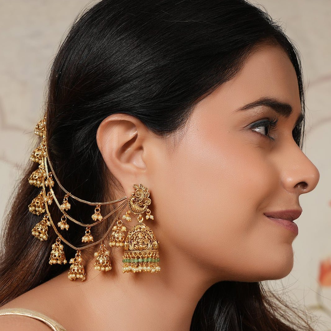 Ear Chain - smarsjewelrys