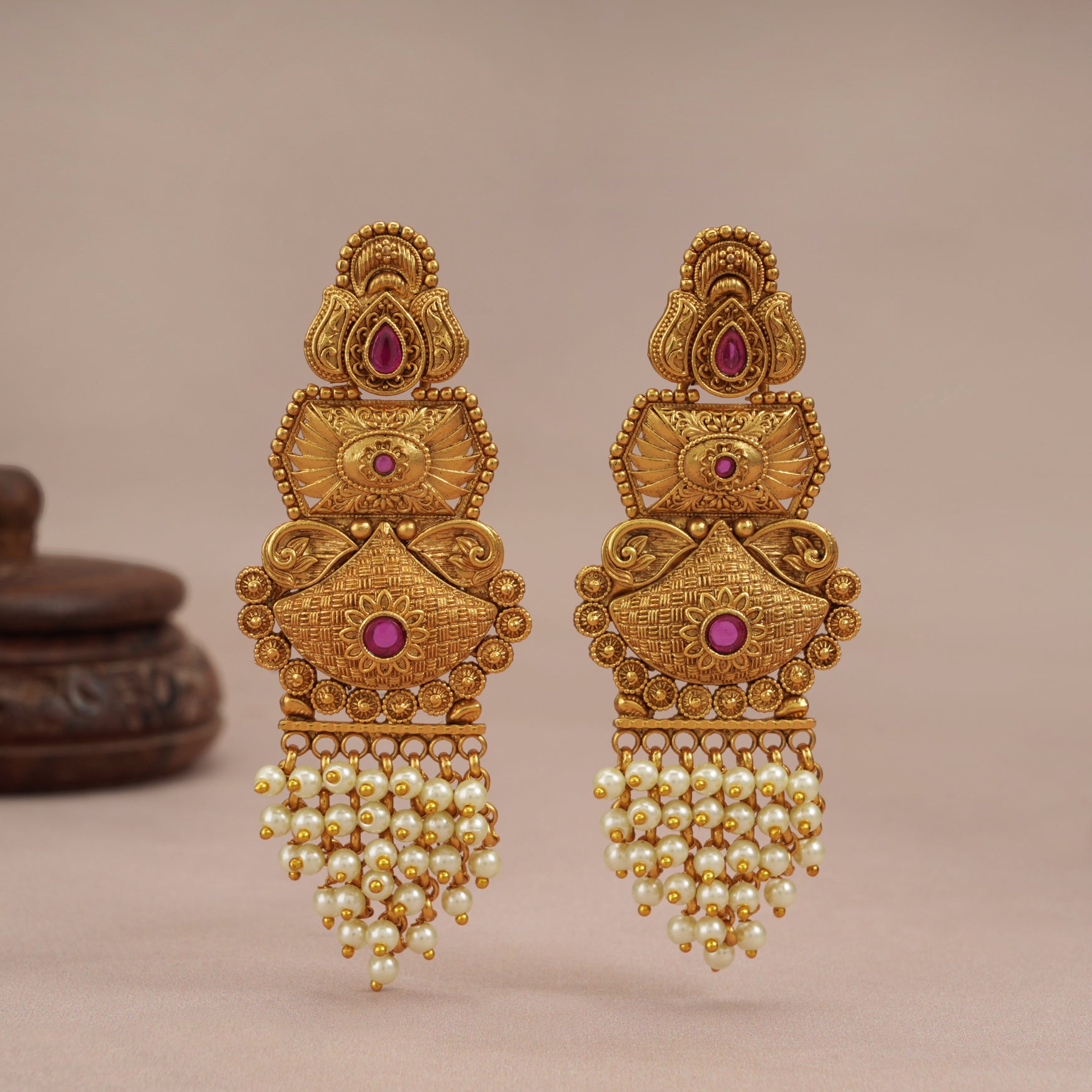 buy gold plated earring online artificial earrings for women smarsjewelrys